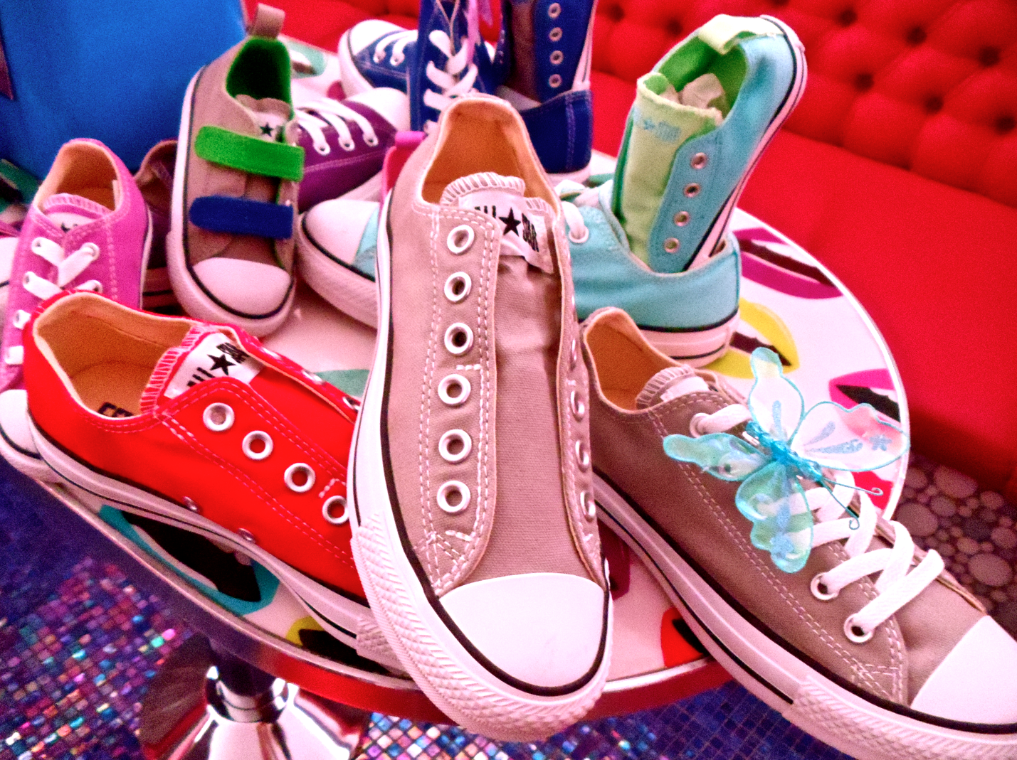 Vive la Mode!: Converse Spring/Summer 2012 collection