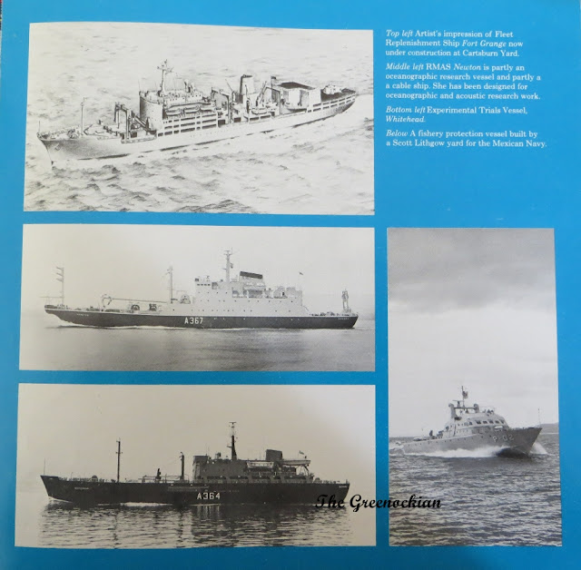 The Greenockian: Scotts shipbuilders of Greenock