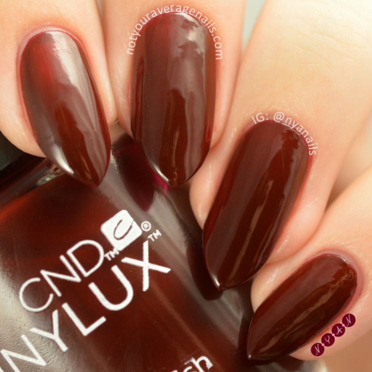 N.Y.A. Nails: CND Craft Culture Collection Swatches