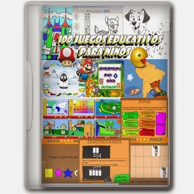 Mega Pack de 100 Juegos Educativos | 100 Juegos Infantiles Educativos ...