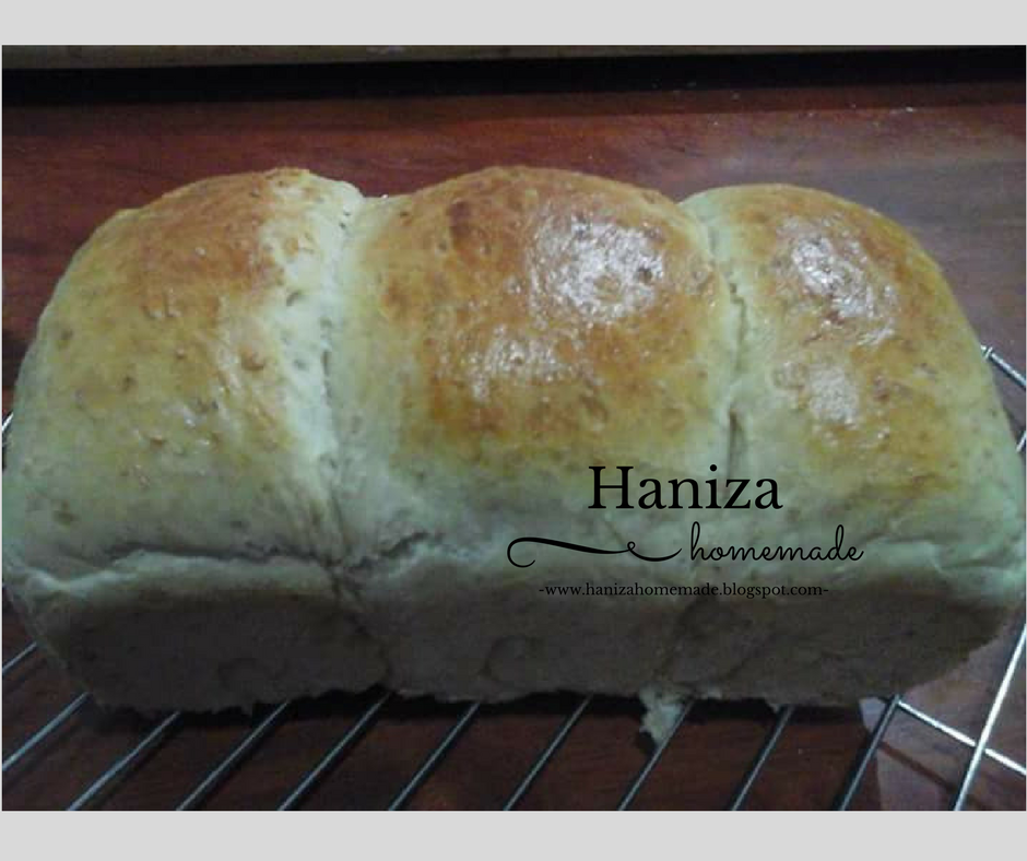 Haniza: Roti Wholemeal