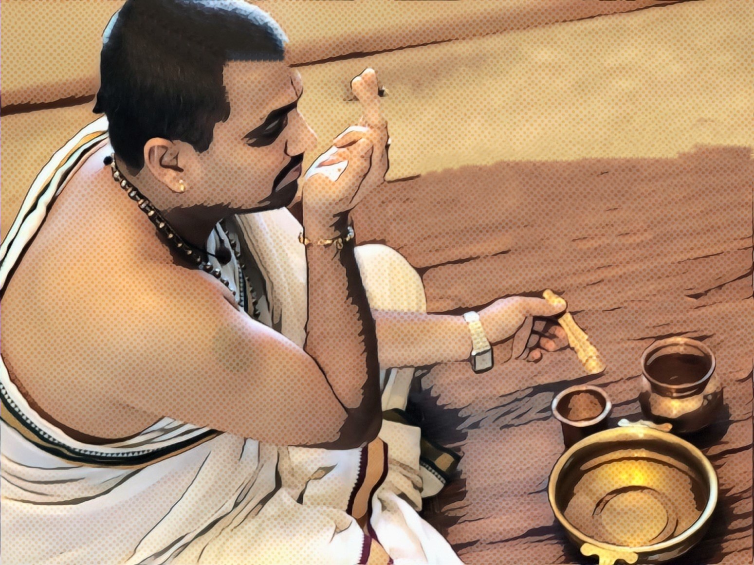 Benefits of doing achaman (आचमन) - Hindu Parampara