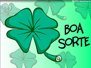 VEM - Viva em Movimento com Saúde!: Leitura: A Boa Sorte