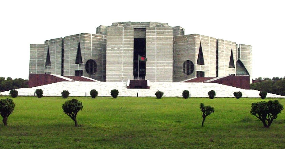 TRAVEL OF THE WORLD: VISIT TO THE SANGSAD BHABAN