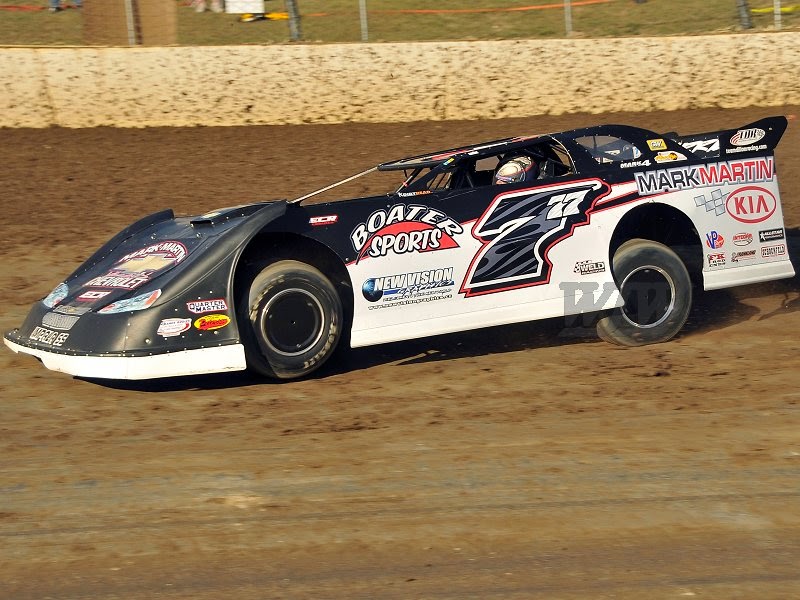 The Godfather's Blog: Martin Backs Landers, Bloomquist In Dirt LM Action