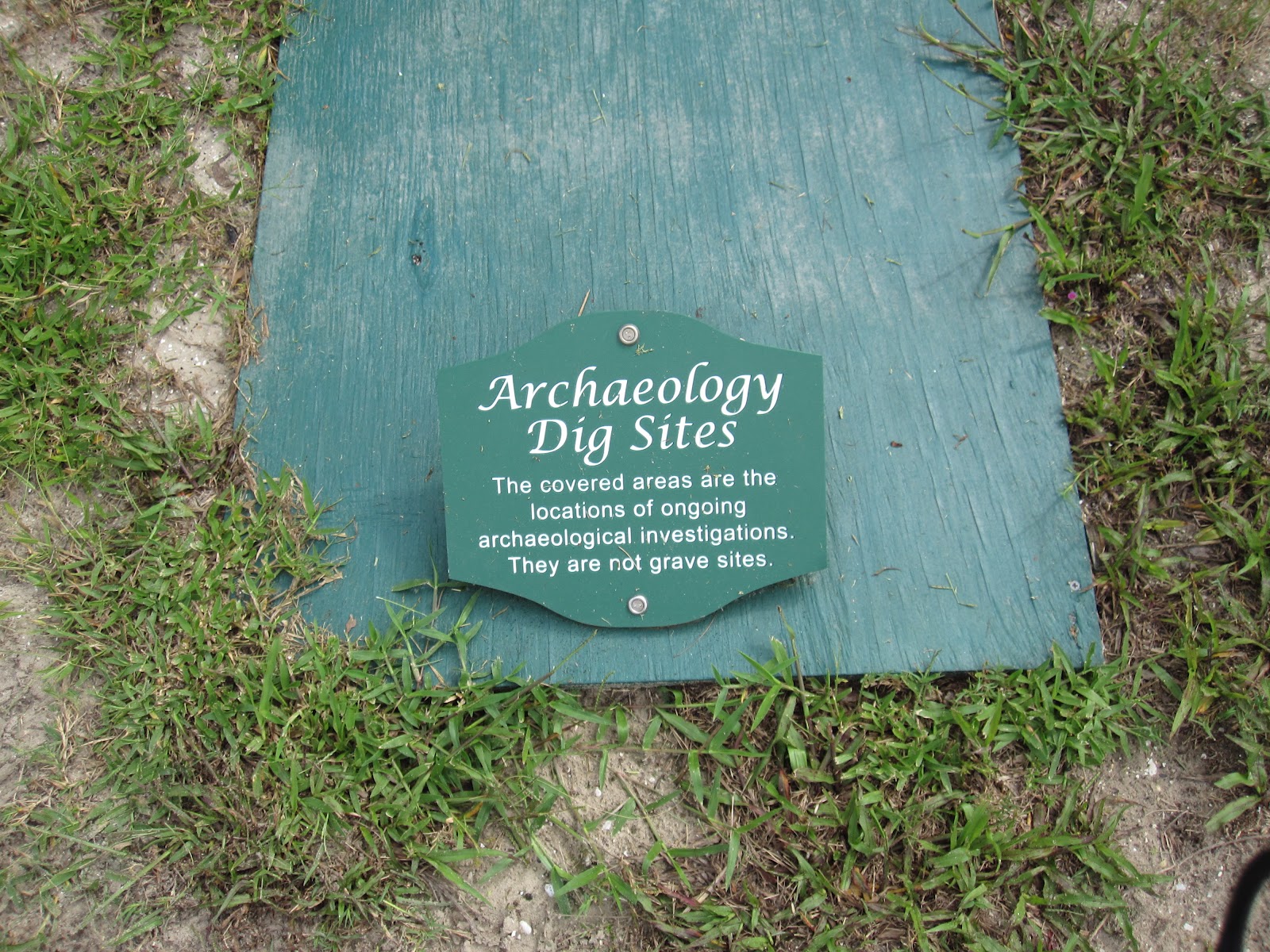 Series of Archaeological Signs