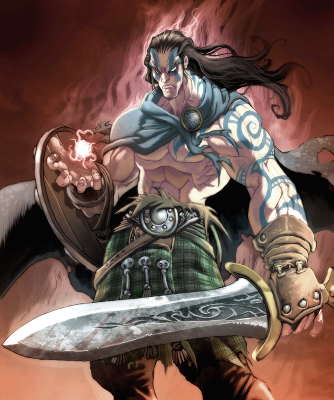 KleberusX: Classe de RPG - Berserker