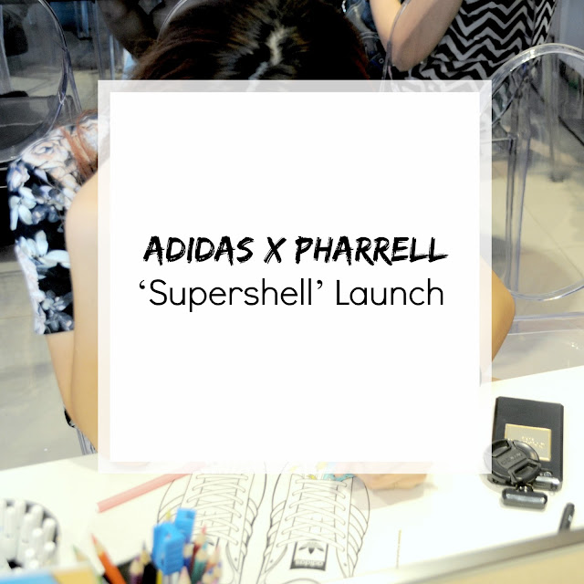 Adidas x Pharrell Supershell Launch - ALY
