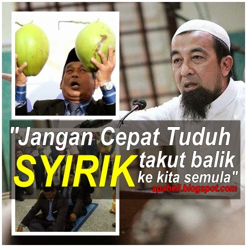 Isu Raja Bomoh "Jangan Cepat Tuduh Syirik" - UAI - Ohsem meh!