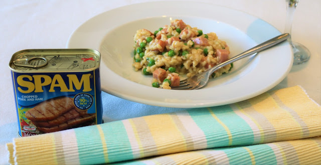 the Best Recipes: SPAM® and Pea Risotto