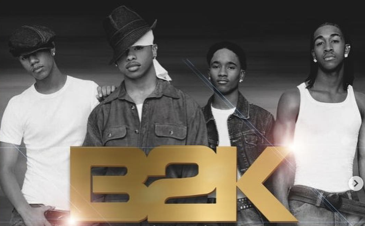 Rhymes With Snitch | Celebrity and Entertainment News | : B2K Reunites ...