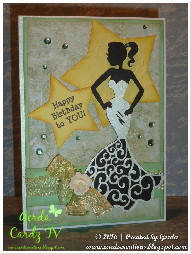 CARDZ TV: CARDZ TV CARD DESIGNERS CHALLENGE #2 "BIRTHDAY CARD"