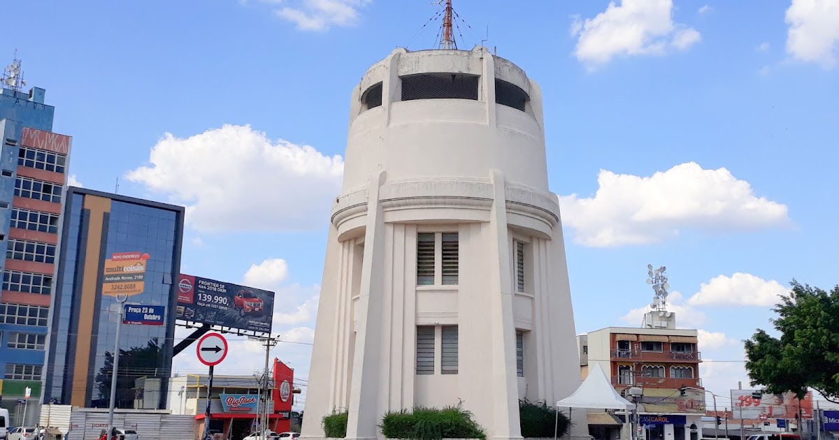 Recantos e Encantos: Campinas - Torre do Castelo Vítor Negrete