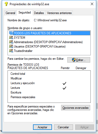 Oscar Armando Lozano Avellaneda: Homos 1.0 para Windows 10