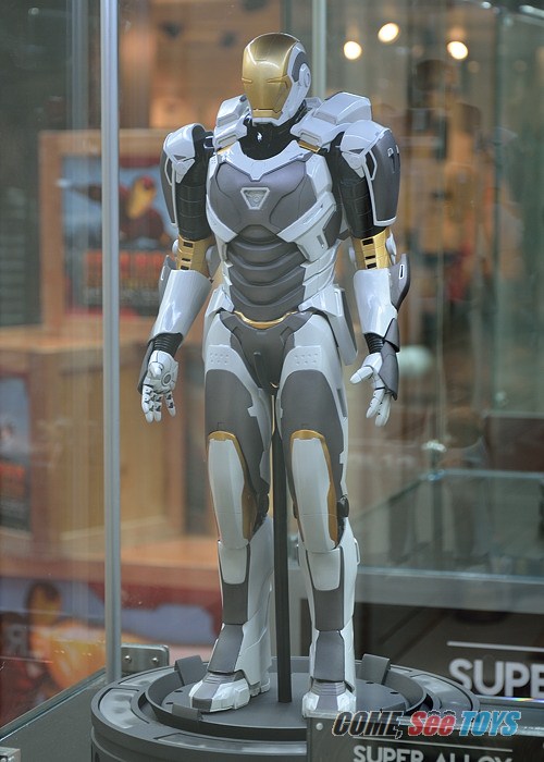 Come, See Toys: Play Imaginative Super Alloy Iron Man Preview Showcase ...