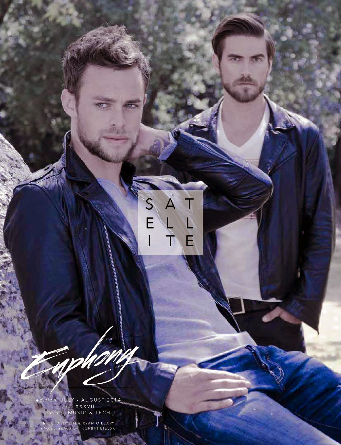 Rick Taldykin y Ryan O’ Leary para Satellite Magazine Julio/Agosto 2014