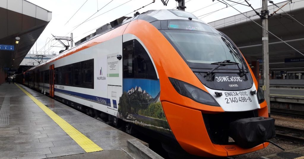 PolRegio w Małopolsce odrabia straty w liczbie pasażerów