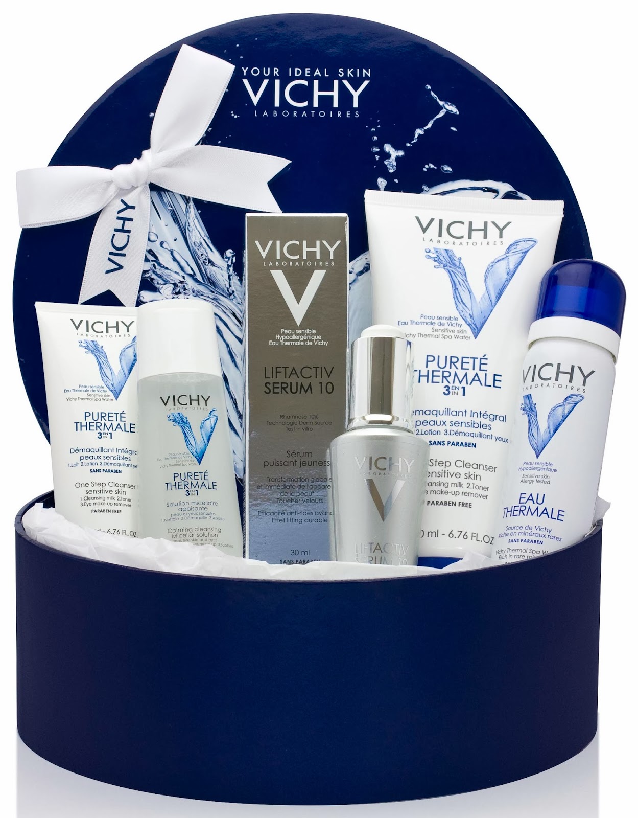 Make Up For Dolls: Christmas 2013 Gifts from Vichy