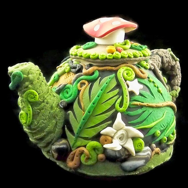 Polymer Clay Artists Guild of Etsy (PCAGOE): March Challenge Winners