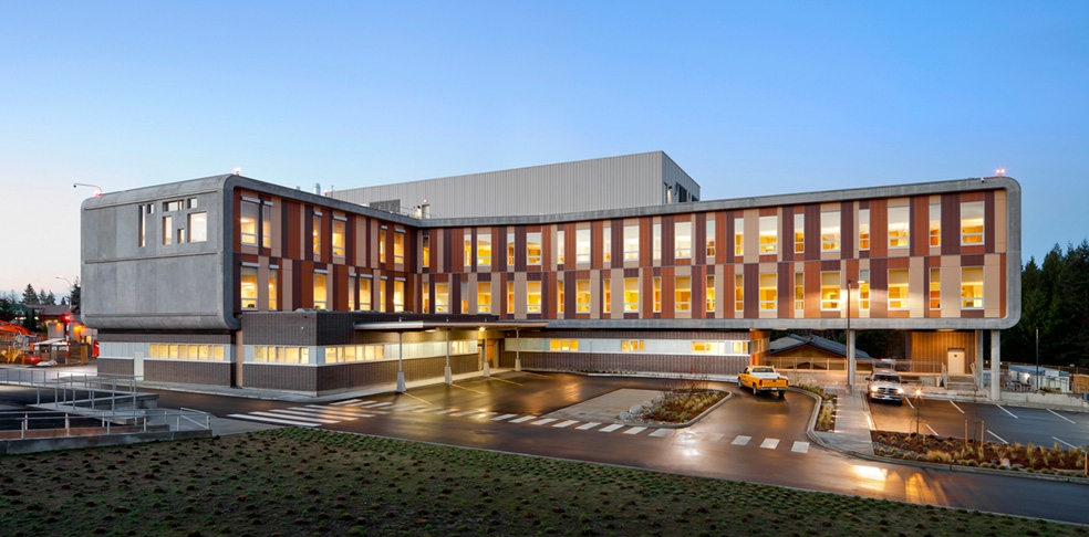 Edge Consultants: Water Use In Hospitals