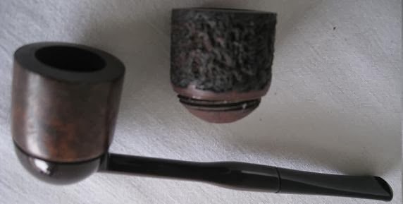 TOKO ANTIEK RETRO: VINTAGE UNIQUE - ANTIQUE CIGARETTE PIPE " THE ALCO ...