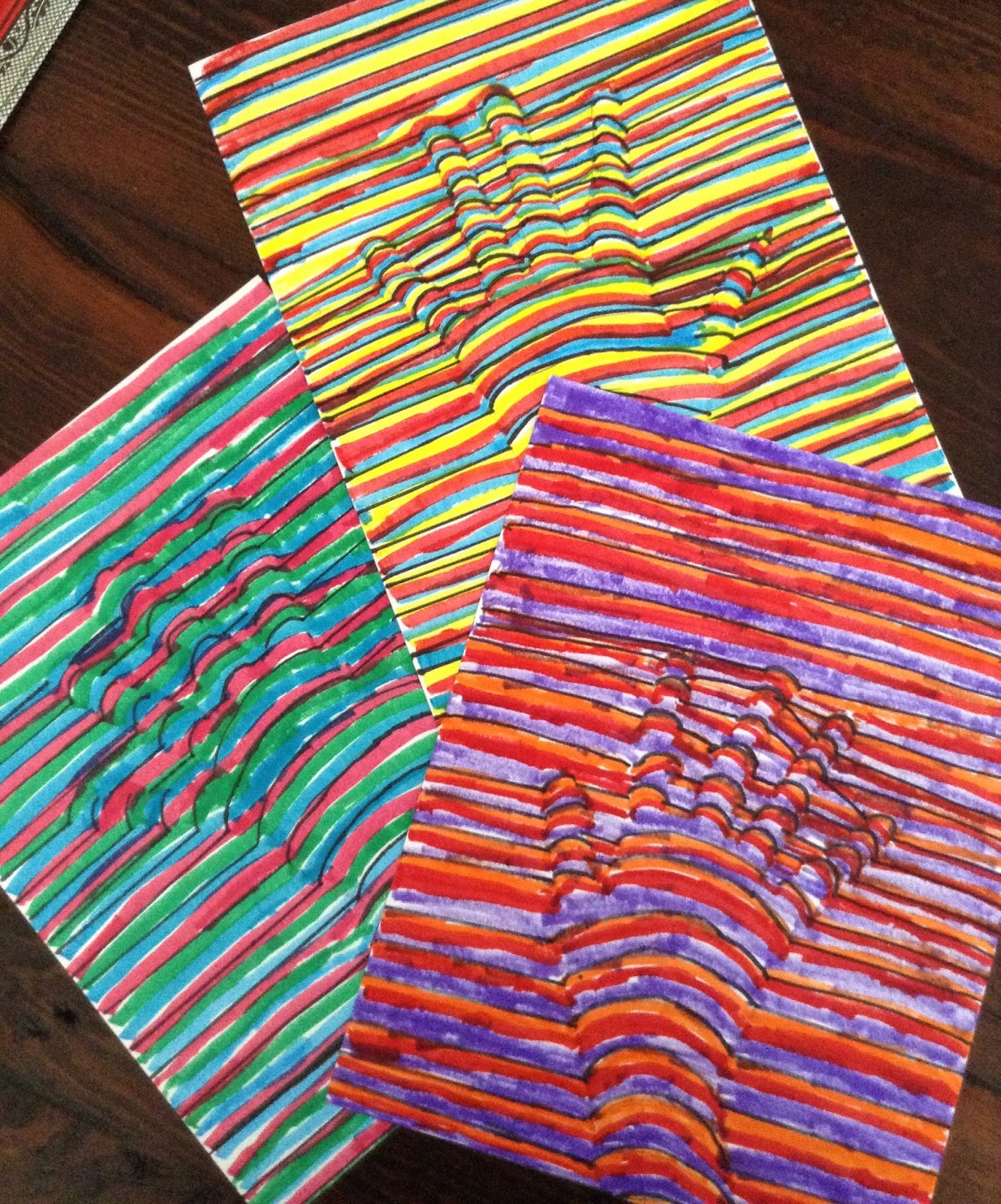 Jacalyn Stewart: 3D Hand Art