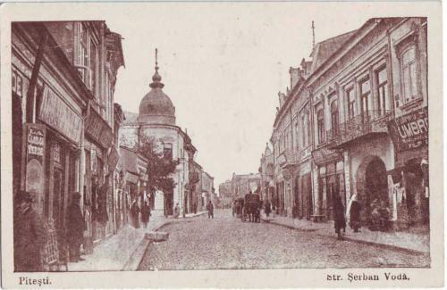 Imagini vechi din Romania | Povesti : Imagini vechi din Pitești