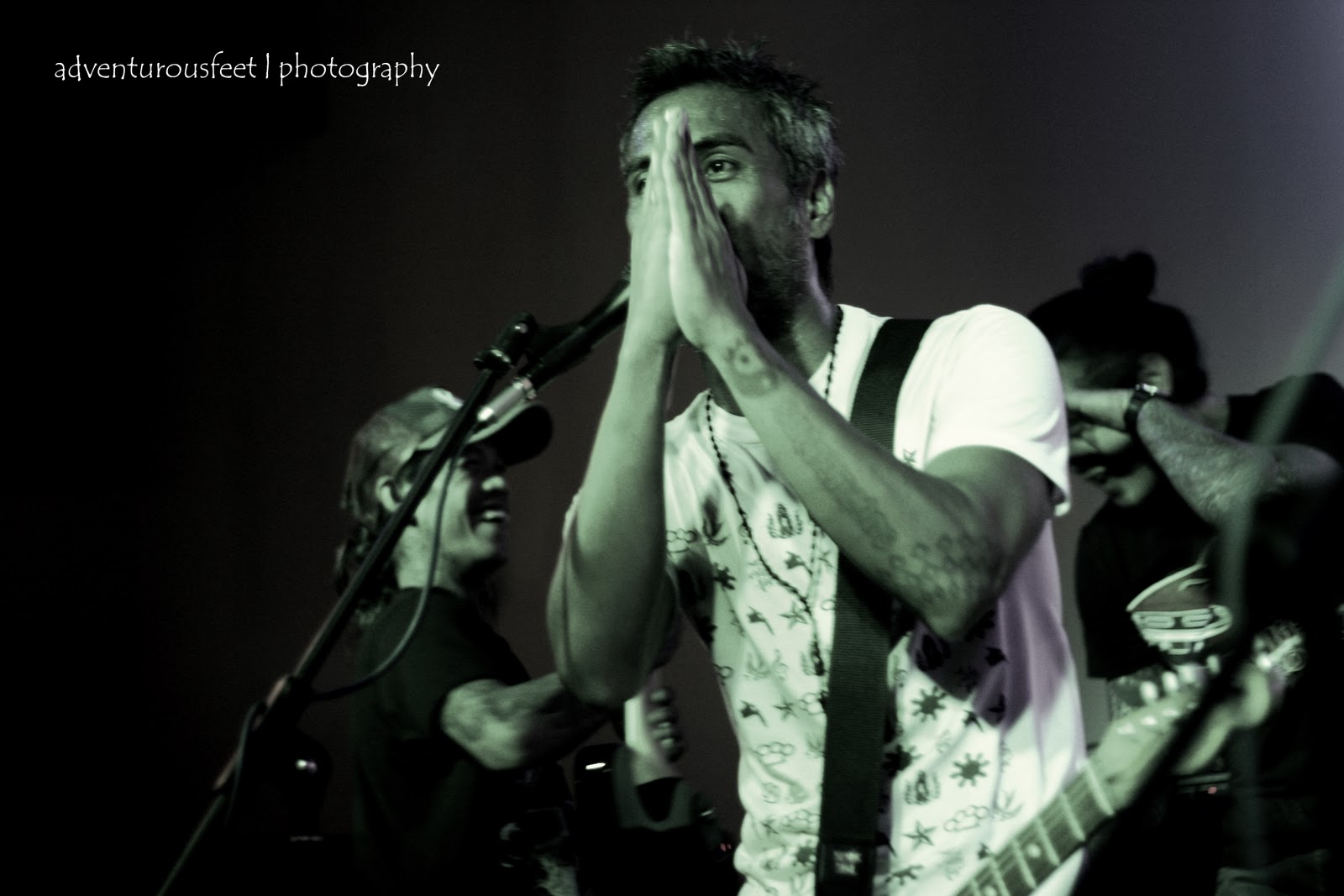 Adventurous Feet: Quezon City: Hilera and Franco at 70's Bistro