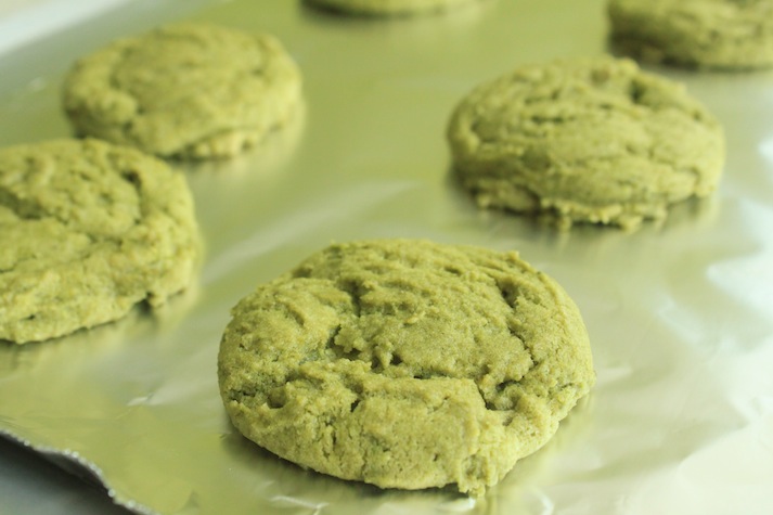yang janice: Green Tea Cookies