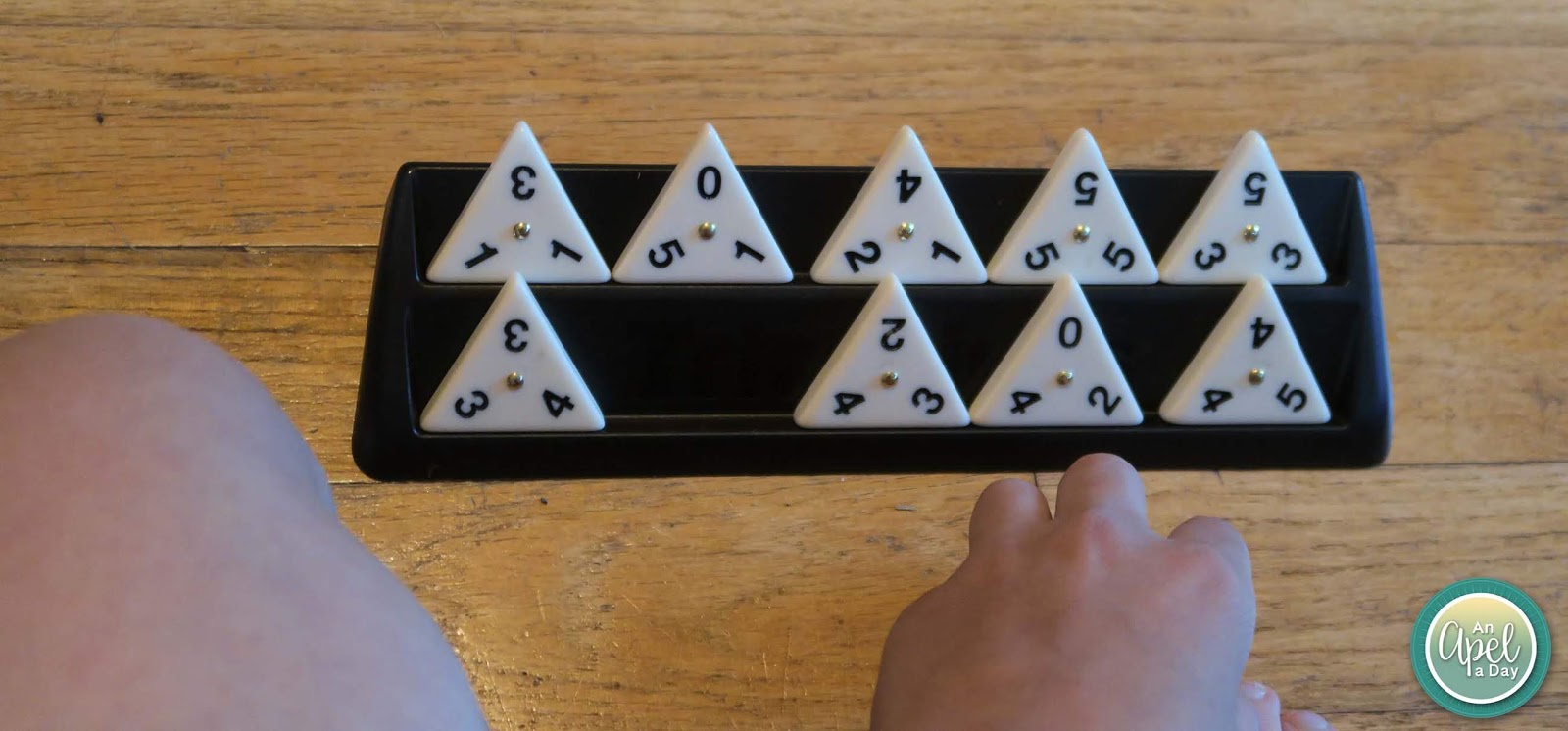 An Apel a Day: #gameweek With Tri-Ominos