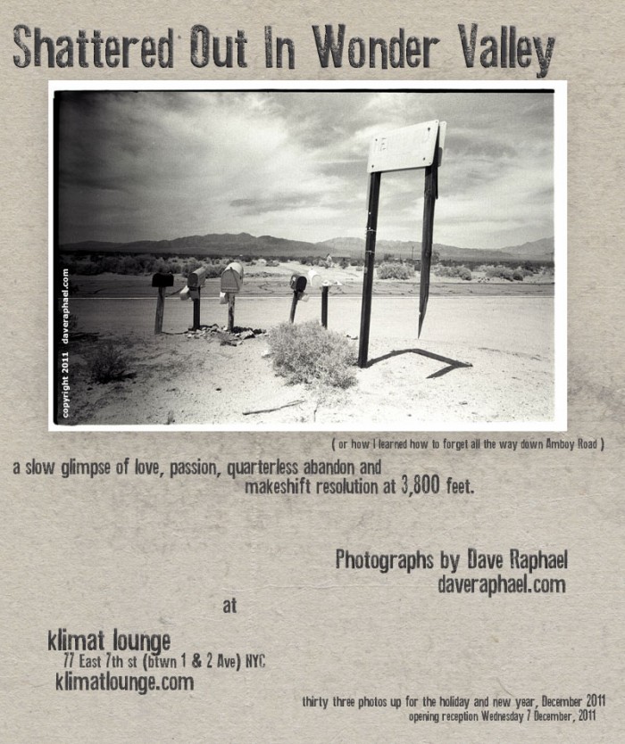 Wonder Valley, CA: Blast from the past