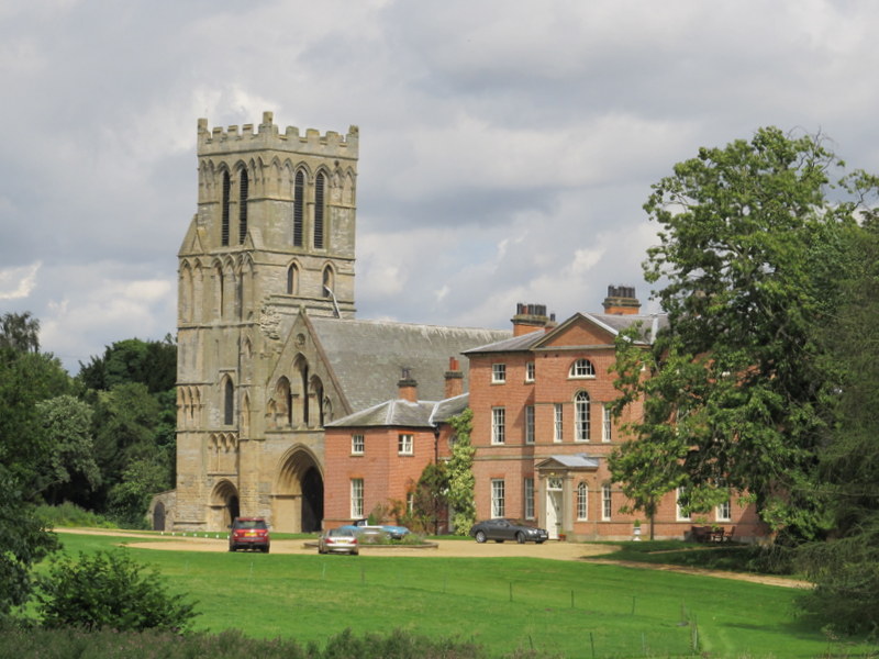 UK Wanderings: Thurgarton