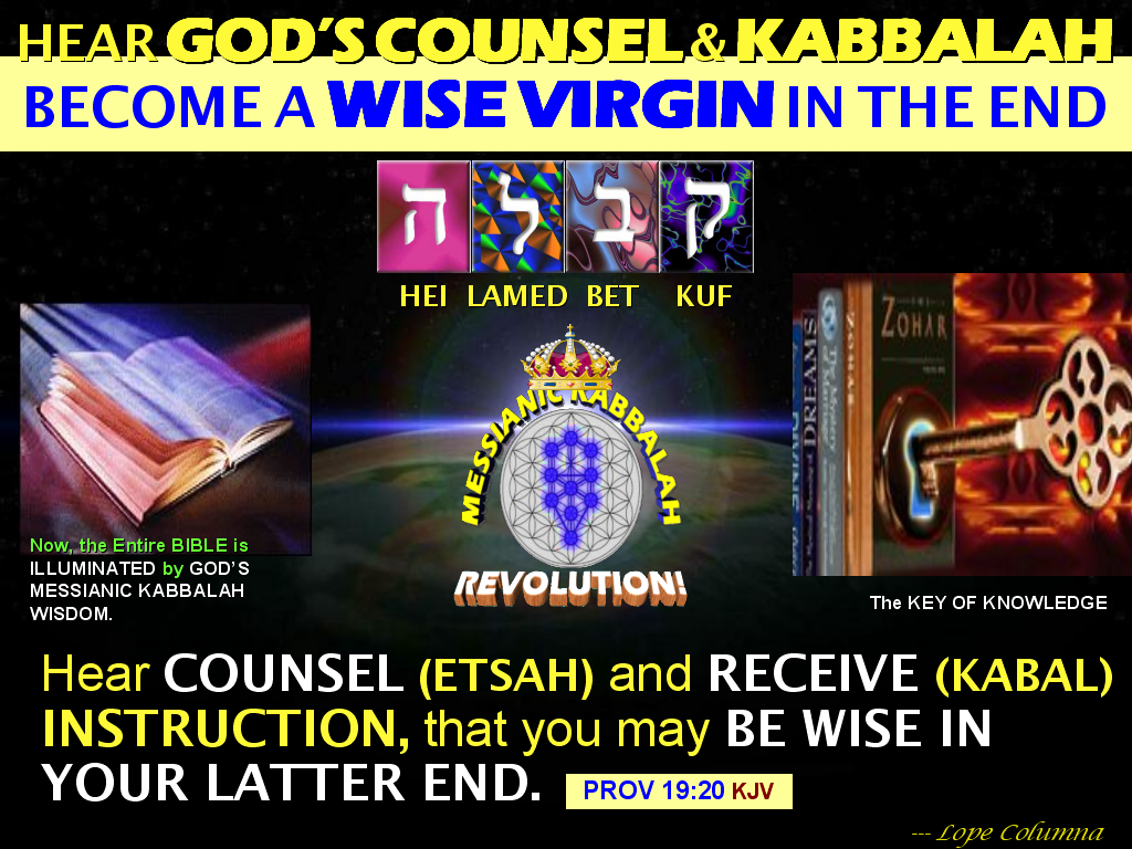 The MESSIANIC KABBALAH REVOLUTION!: HOLD ON TO GOD'S MESSIANIC KABBALAH ...