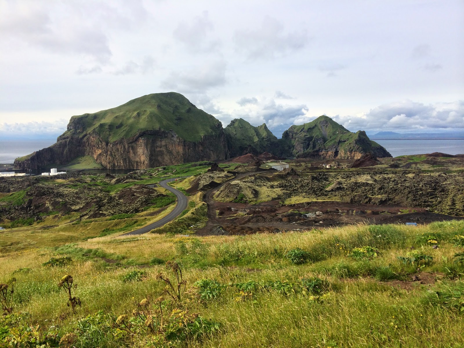 Embers and Meltwater: Eldfell Diner