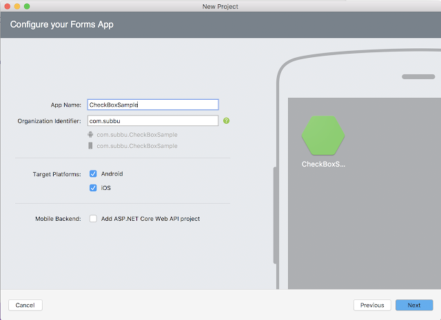 You can choose your project location like below and Create new project.