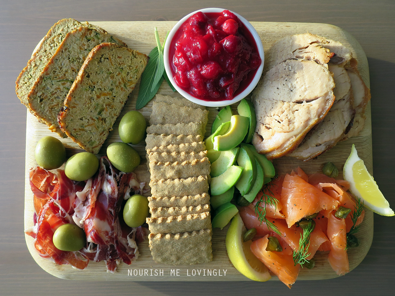 Nourish me lovingly: Cold meat board (GAPS, PALEO)