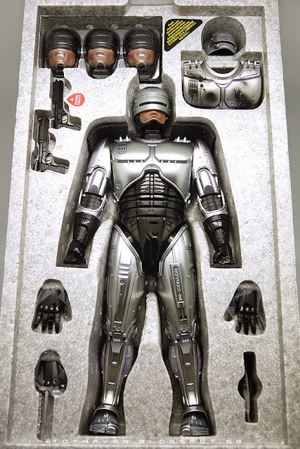 toyhaven: Review 1: Hot Toys Movie Masterpiece Diecast Series 1/6th ...