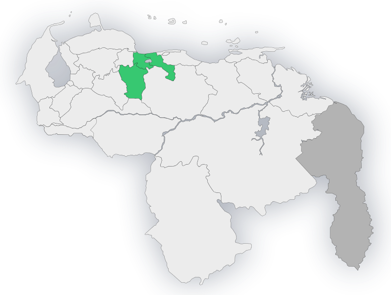 Distribuciòn Geografica de Venezuela