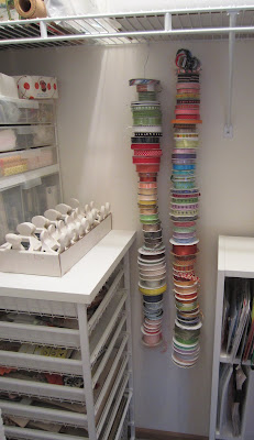 Notable Nest: Ribbon Storage