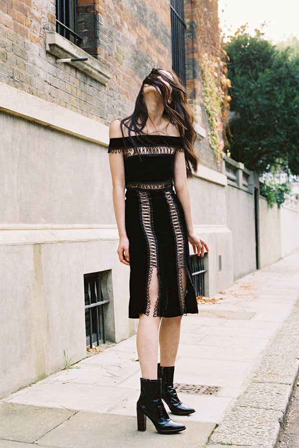 Vanessa Jackman: Li Wei @ Premier Model Management