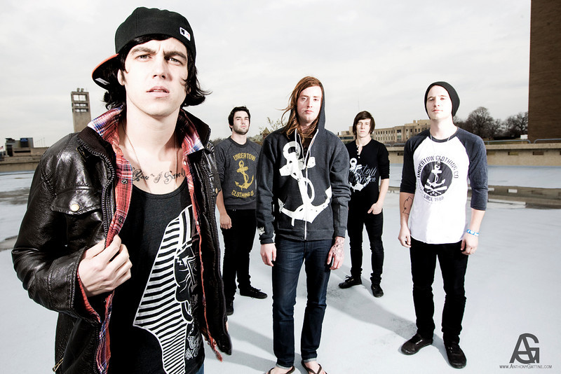 HANDS OF BLOOD: Sleeping With Sirens