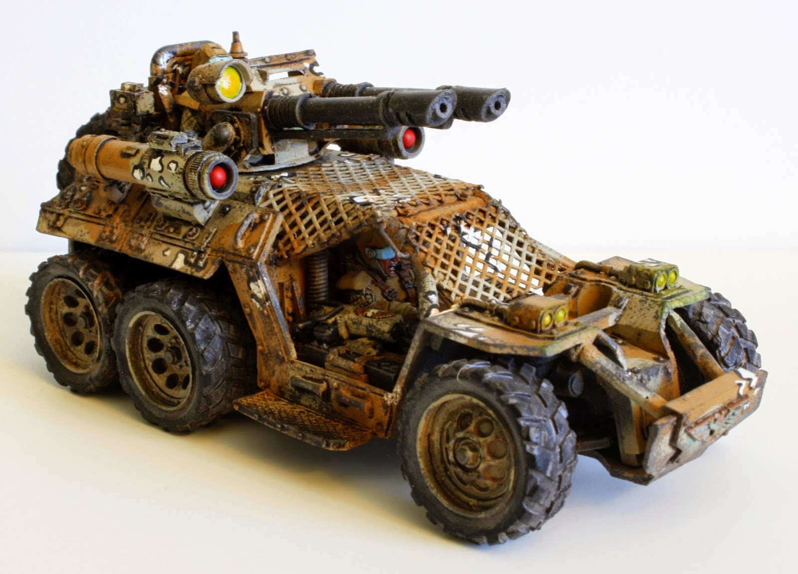 The Artist of War: Tauros Venator