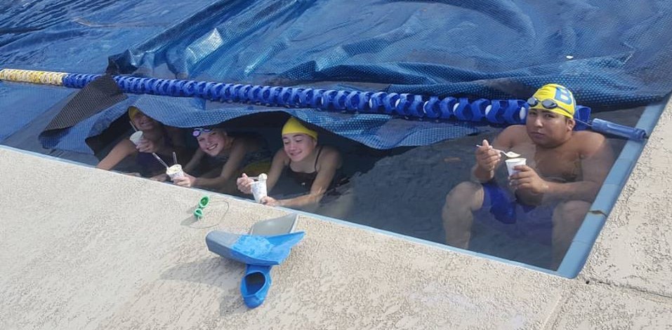 Matagorda Mudskippers Swimming & Diving: Ice Cream Day