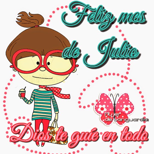 Feliz mes de julio!