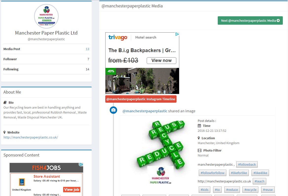 Cardboard Recycling - Paper and Plastic Recycling Manchester