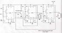 ALTERNATING FLASHER ELECTRONIC DIAGRAM