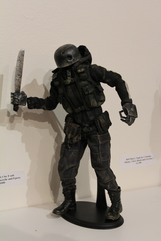 J.ME. (￣ε(#￣): I AM LEGION (threeA Custom Toy Show) @ 1:AM Gallery (11. ...