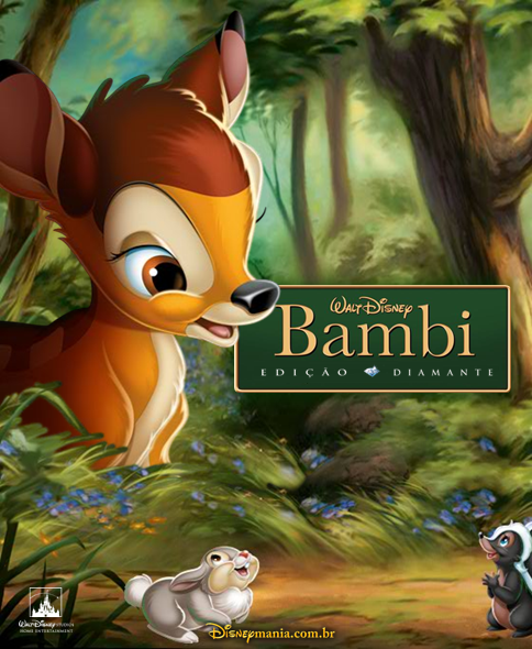 Disney World: Bambi : Edição diamante - A chegada