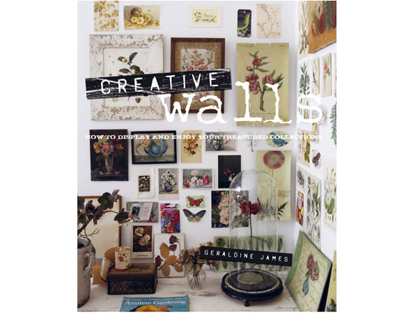 Homebuildlife: HBL Book of the Week: Creative Walls