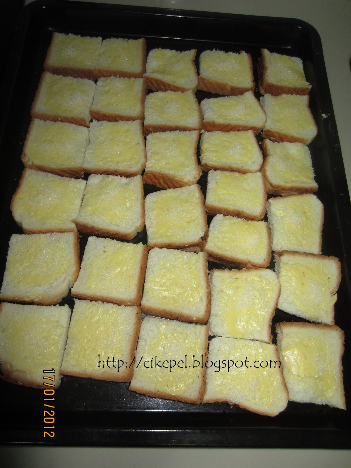 Keluarga & Resepi: ^_^: Roti Gula